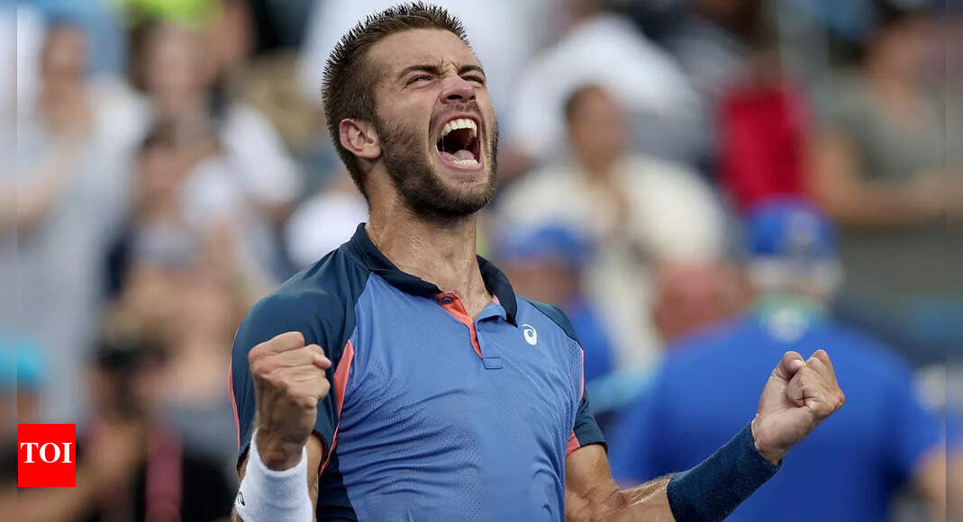 Borna Coric climbs 123 ranking places after Cincinnati title | Tennis ...