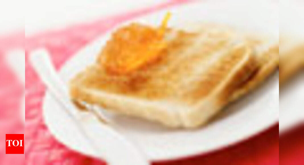 Learn the formula for a perfect toast - Times of India