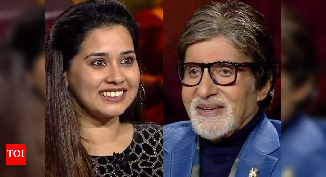 KBC 14: Amitabh Bachchan asks contestant why she is delaying her ...