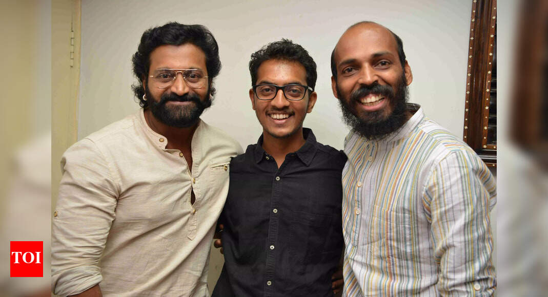 Exclusive: After Pedro, his next film will again be backed by Rishab Shetty and will star ...