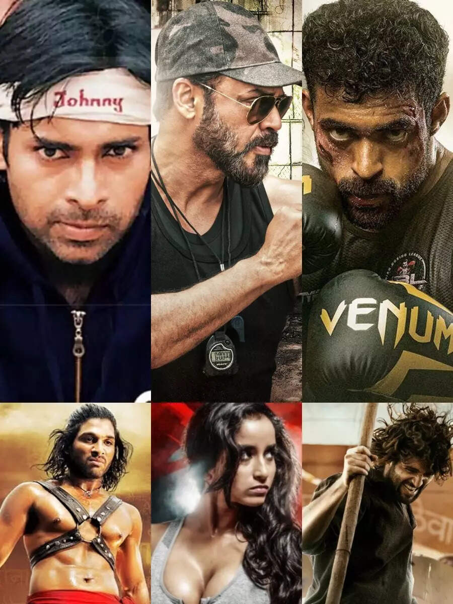 10 Tollywood films based on martial arts including Liger | Times of India