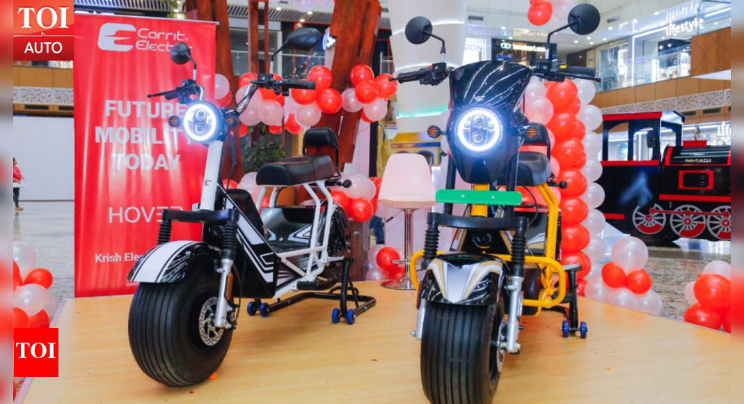 Corrit Hover 2.0, 2.0+ electric bikes launched at Rs 79,999 and Rs 89,999 - Times of India