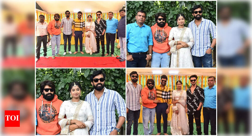 Popular South choreographer Jani Master's film as a Hero "Yatha Raja ...
