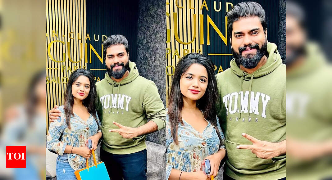 It's official! Robin Radhakrishnan opens up about his relationship with ...