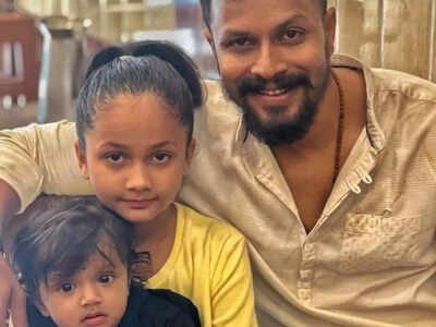 Bigg Boss Kannada OTT fame Arjun Ramesh reunites with his daughters ...