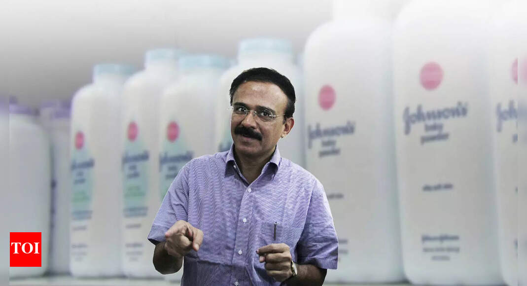 The Indian who made J&J stop baby powder sales | India News - Times of ...