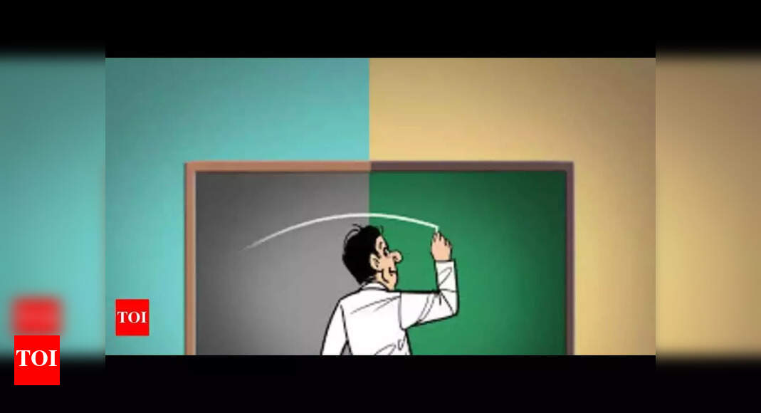 Five 'teachers' held with fake appointment letters in UP - Times of India