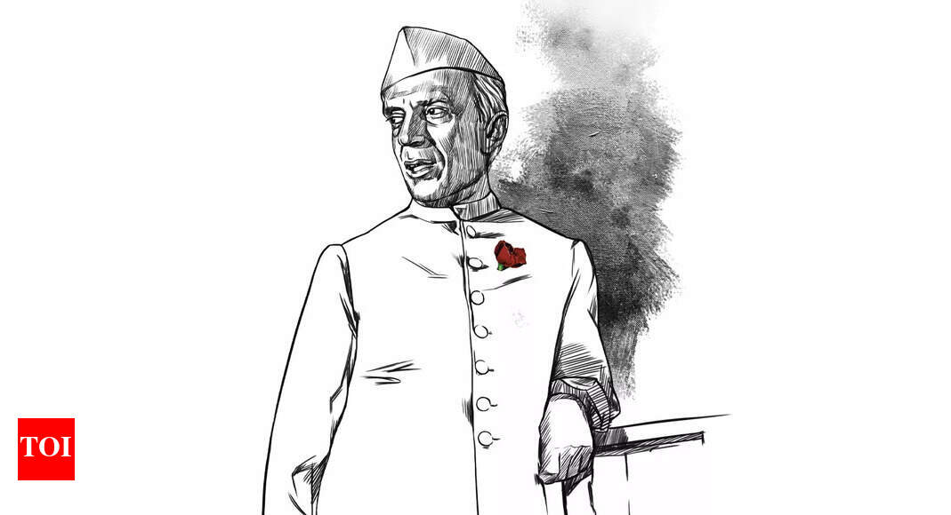 Nehru was no demigod, he wasn't a villain either | India News - Times ...