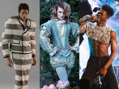 Bringing back dandy culture from the 18th century - Times of India