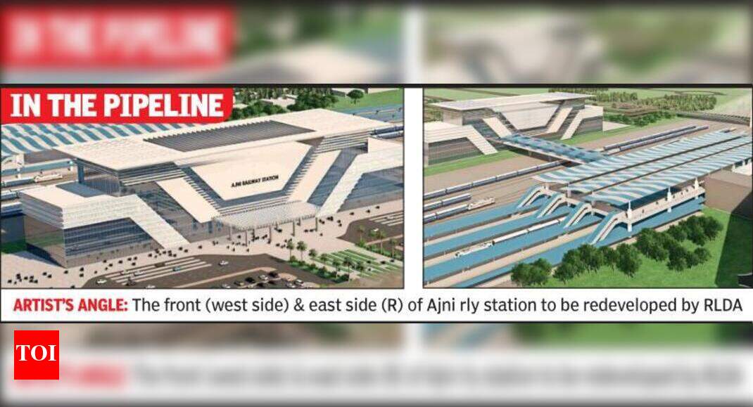 Long-pending Ajni station upgrade finally gets a push | Nagpur News ...