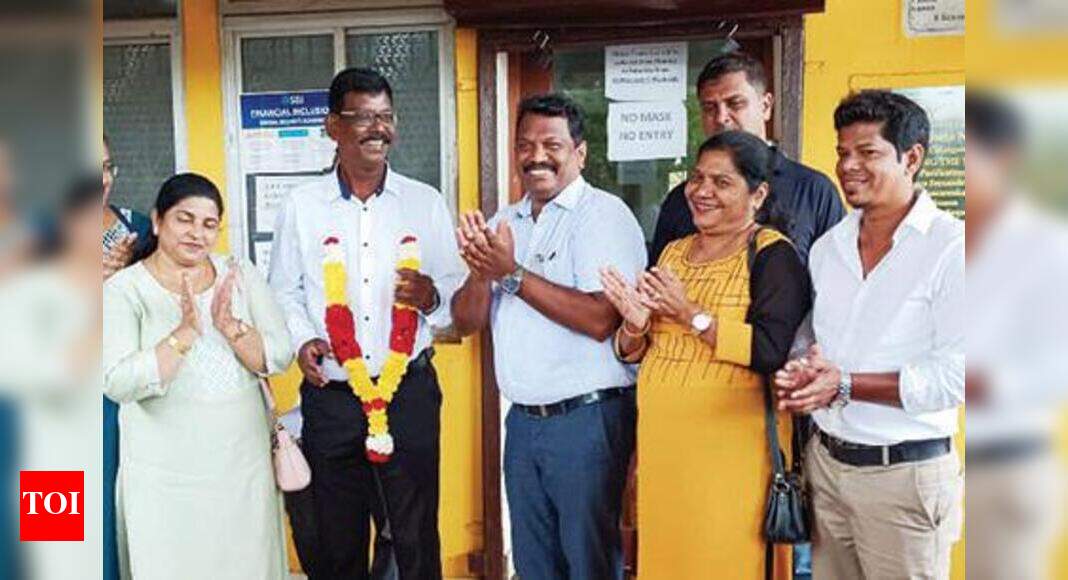 Joseph Sequeira back as Calangute sarpanch | Goa News - Times of India