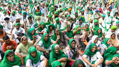 Msp: MSP panel holds 1st meet amid farm stir | India News - Times of India