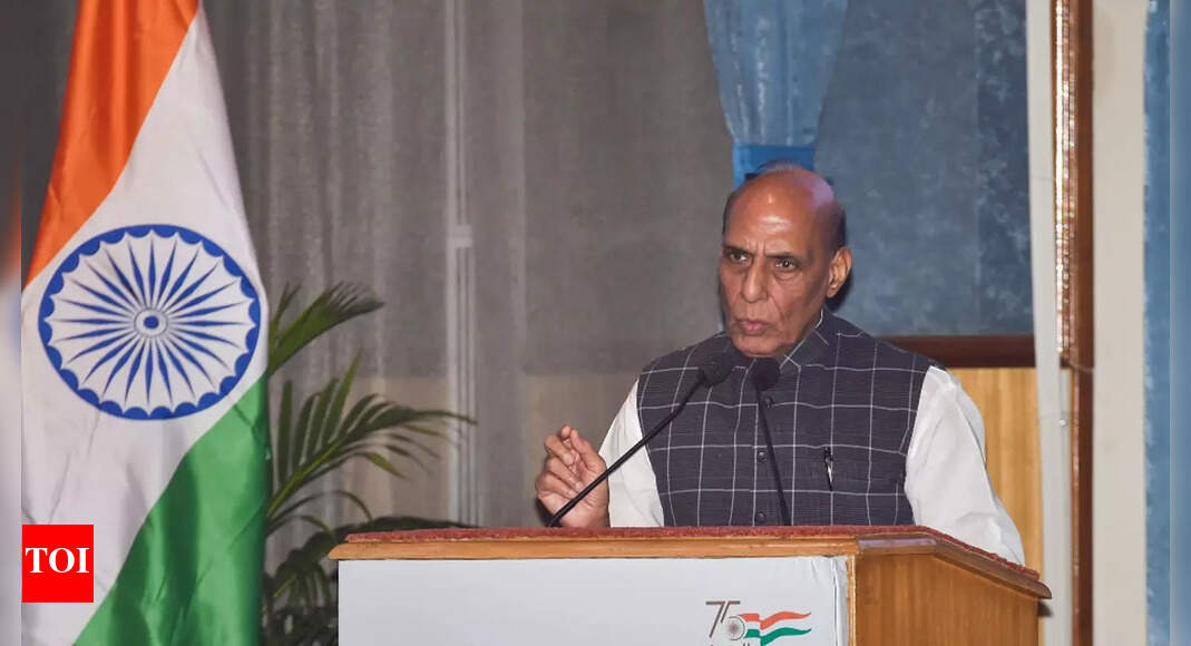 Sco: Rajnath Singh to attend SCO defence conclave, terror & Afghanistan on agenda | India News ...