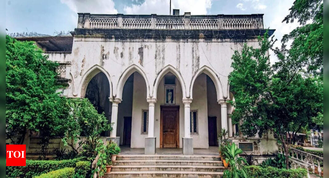 Golden Threshold: Hyderabad: 3 years on, Golden Threshold restoration ...