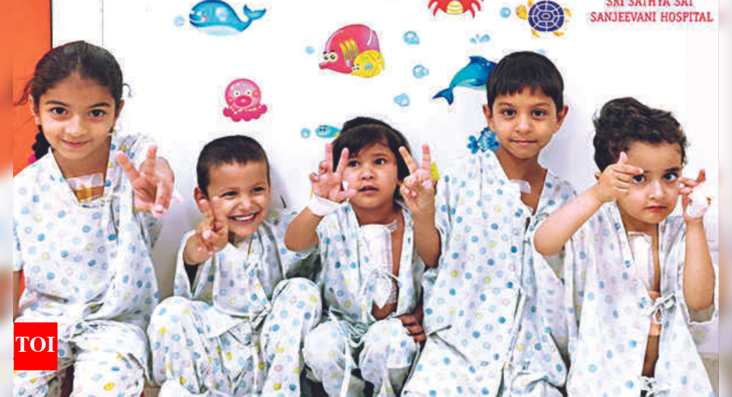 On a mission to give ailing kids, senior citizens a better life ...