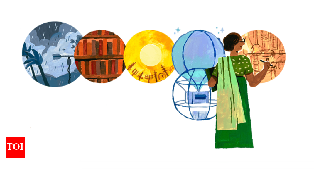 Anna Mani: Google Doodle celebrates 104th birthday of Indian physicist ...