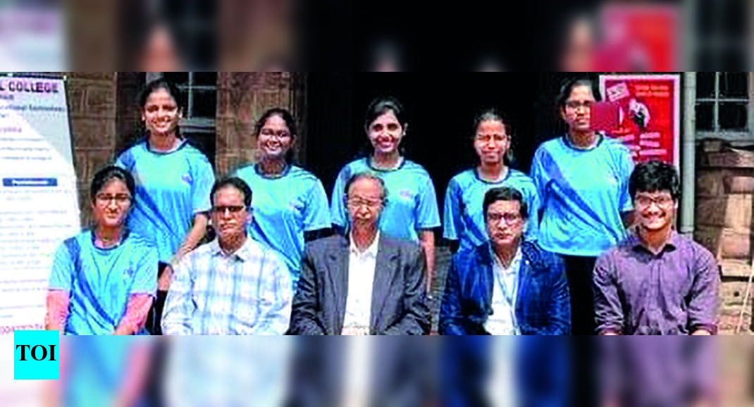 Himakar: Himakar’s Ton In Vain | Visakhapatnam News - Times of India