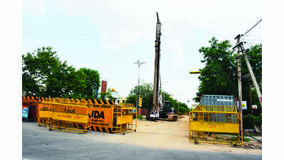 Jda: Land Hurdle To Civil Lines Flyover From Jacob Road End | Jaipur ...