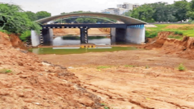 Year On, 2 Underpasses Await Inauguration | Ahmedabad News - Times of India