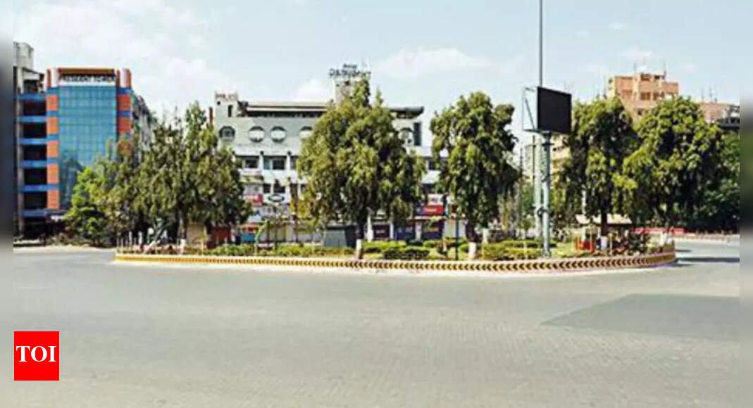 Madhu Milan: Rotary Size Of Madhu Milan Sq May Be Reduced | Indore News ...