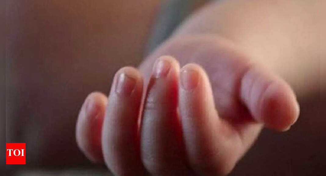 Nagpur: Baby born with bladder developed outside body treated ...