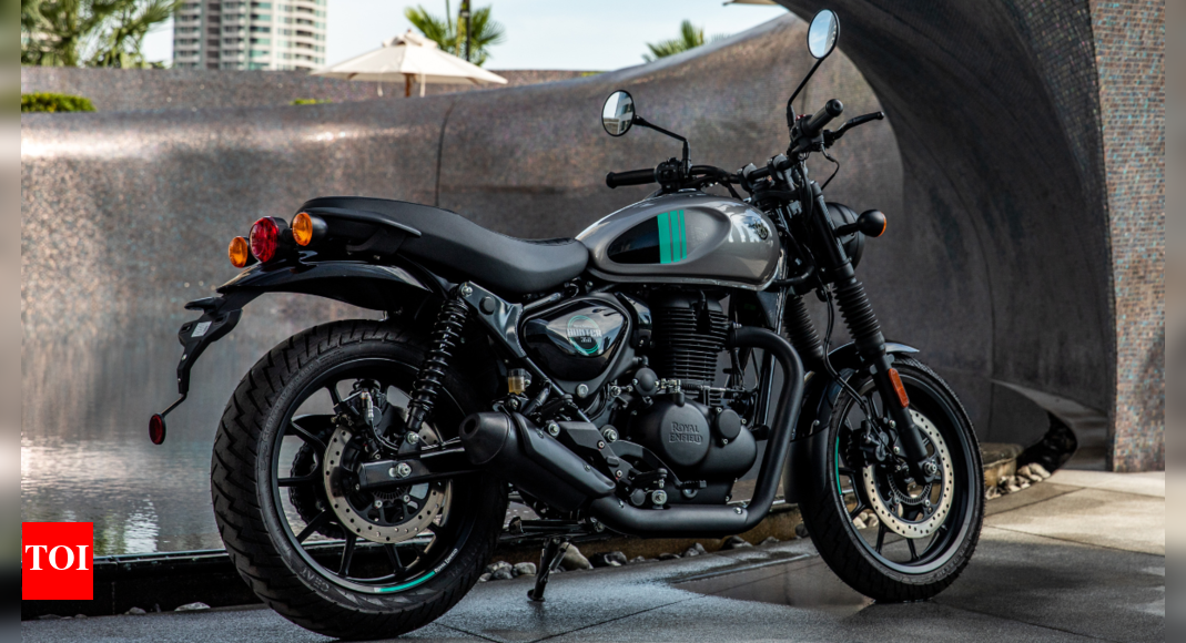 Royal Enfield: Top five useful accessories for Royal Enfield Hunter 350 ...