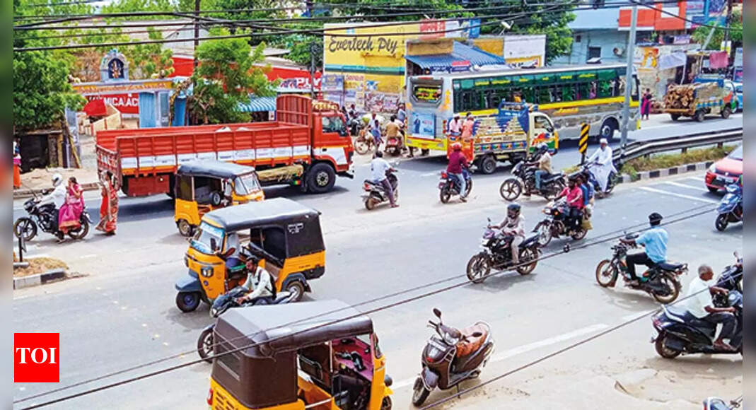 Trichy: Residents Seek Relief From Traffic Woes On Highway | Trichy ...