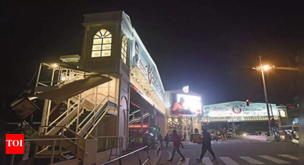 East Fort: Foot Overbridge At East Fort Opened For Public ...