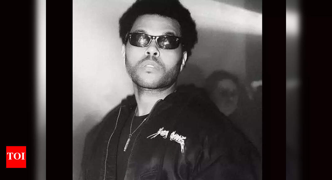 Fire erupts outside the Weeknd's Concert in Las Vegas | English Movie ...