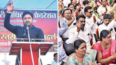 Chhattisgarh: Chhattisgarh govt staff go on strike across CG, CM ...