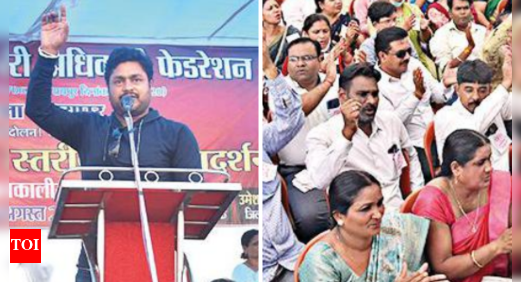 Chhattisgarh: Chhattisgarh govt staff go on strike across CG, CM ...