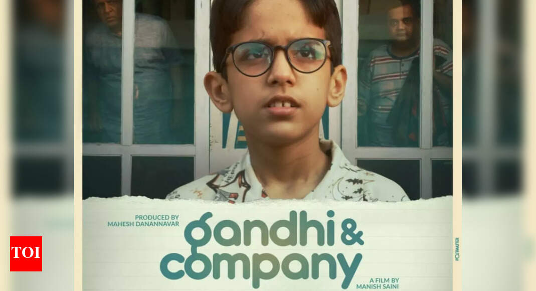 Manish Saini on 'Gandhi & Co' screened at international film festivals ...