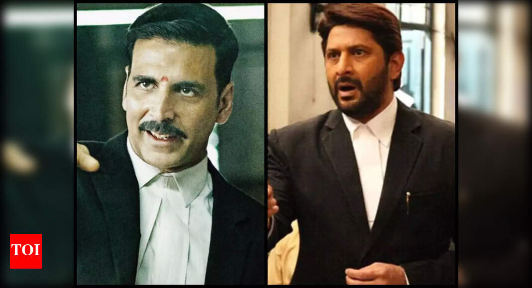 Jolly LLB 3: Akshay Kumar and Arshad Warsi to collaborate for 'Jolly ...