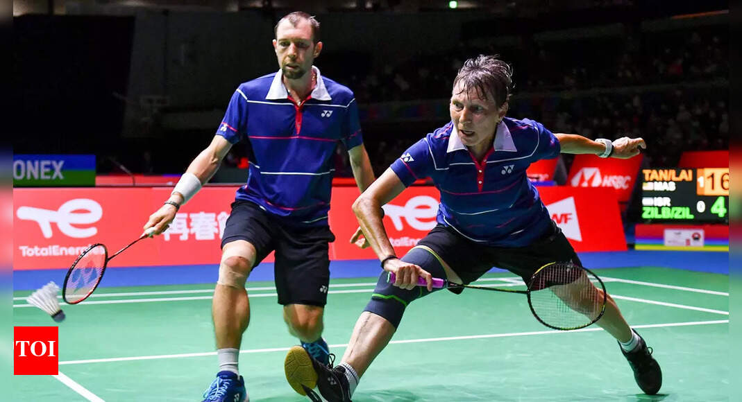 BWF Worlds: Mum's the word for record-breaking shuttler Zilberman ...