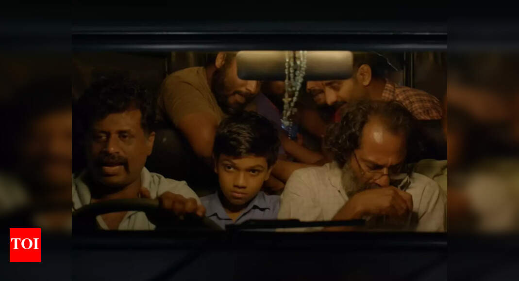 Mammootty launches the trailer of 'Sree Dhanya Catering Service ...