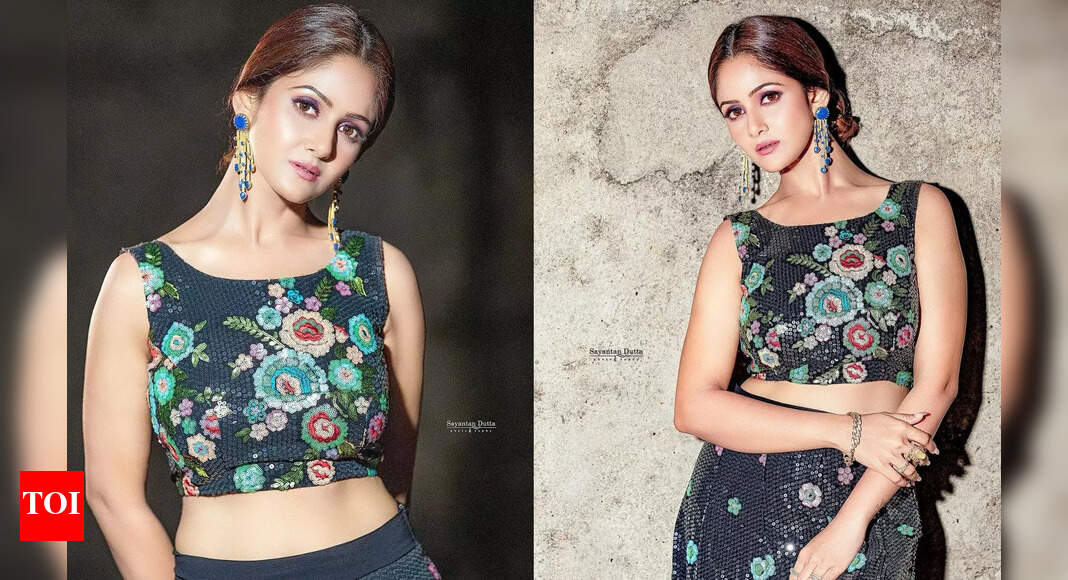 Trina Saha ups her fashion game with this super chic avatar, see PIC ...