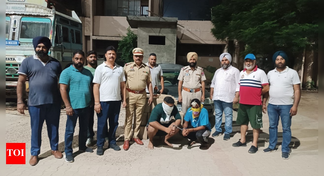 Ludhiana: Excise dept seizes illicit liquor; 2 arrested | Ludhiana News ... Ludhiana: Excise dept seizes illicit liquor; 2 arrested | Ludhiana News ...