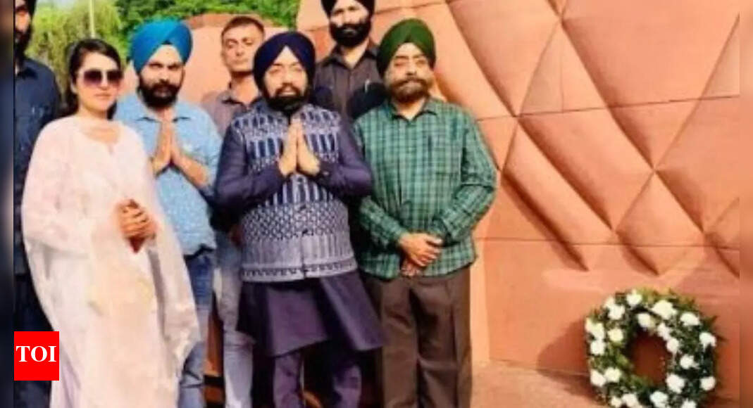 MP Vikramjit Singh Sahney expresses dismay over new facade of ...