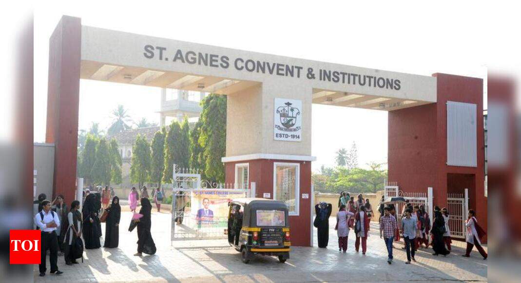 St Agnes College admits 20% boys to UG courses this year | Mangaluru ...