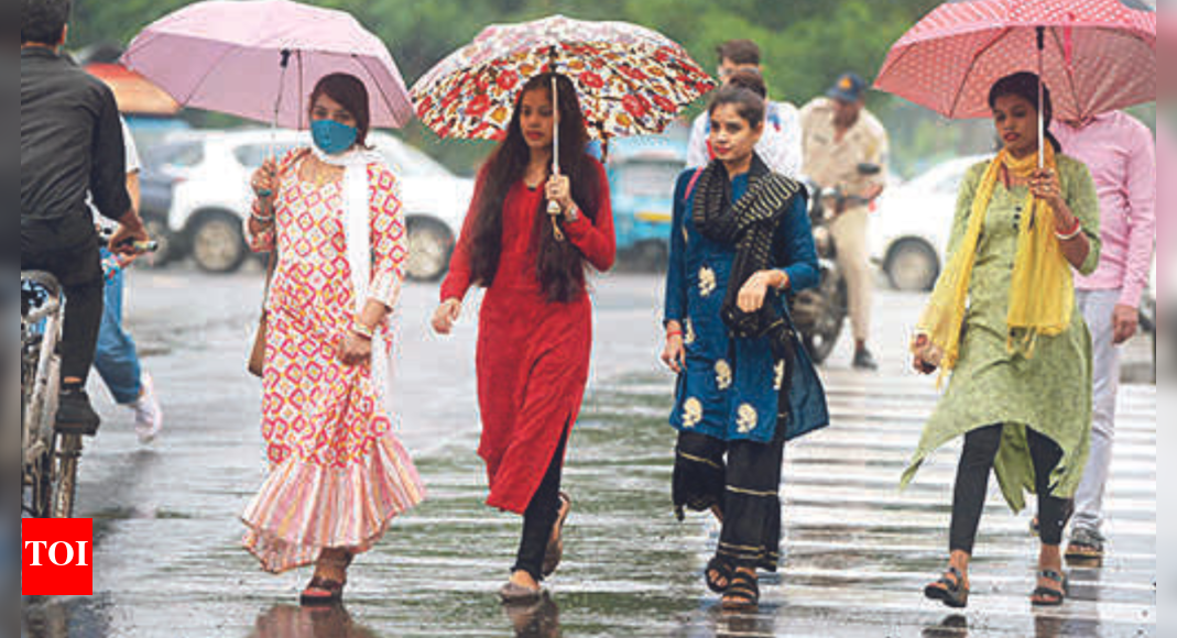 Bhopal: It's raining records in Bhopal: Over 1588mm and counting, 2022 ...