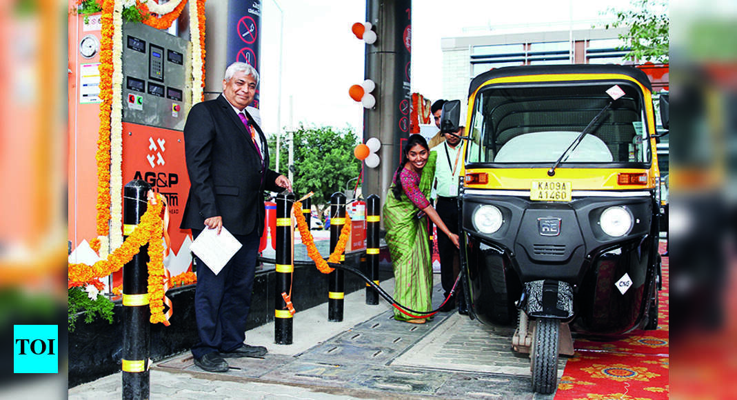Puri: Petroleum Minister Opens Cng Unit In Mysuru Virtually | Mysuru ...