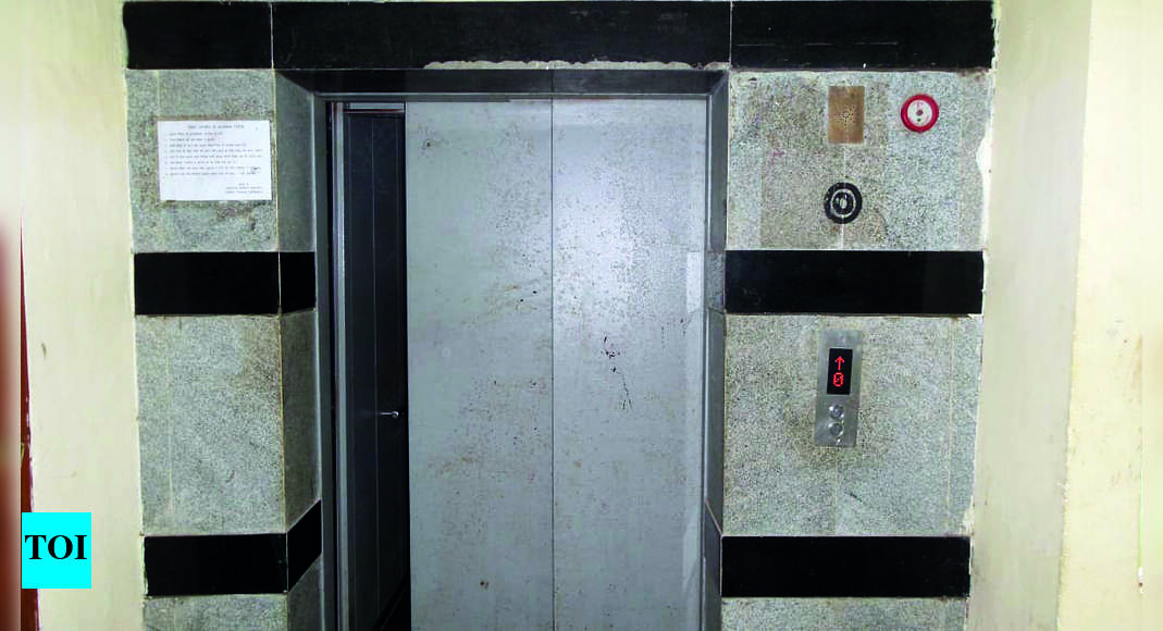 Lda: High-rise Lda Societies Hit A New Low With Broken Lifts | Lucknow ...