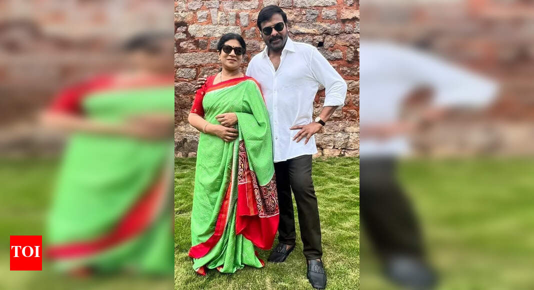 Truly humbled and blessed by b'day wishes, says Chiranjeevi | Telugu ...