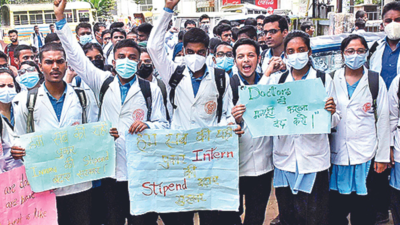 Mbbs Interns’ Stir For Stipendhike Hits Pmch Opds’ Work | Patna News ...