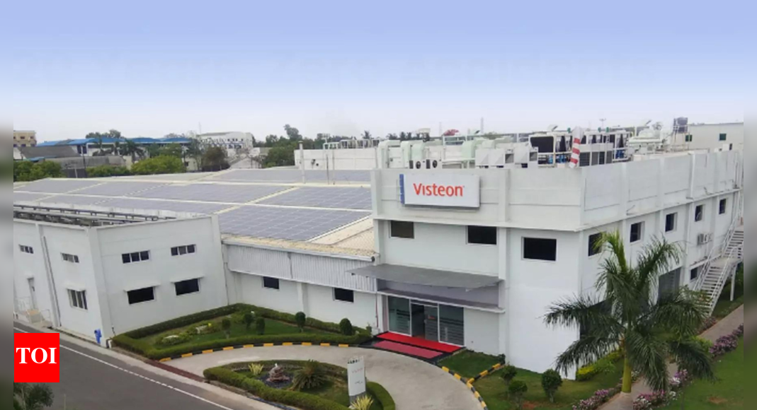 Visteon: Visteon To Double India Workforce | Chennai News - Times of India