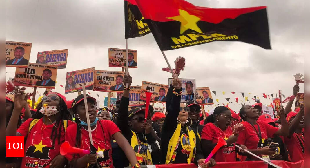Russia: Angolans to vote in tight race that could affect pro-Russia ...