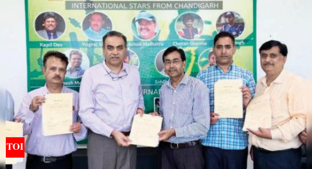BJP leader Sanjay Tandon seeks re-election as UTCA president ...