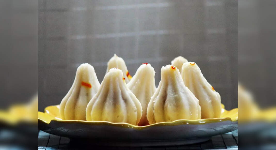 Poha Modak Recipe: How to make Poha Modak Recipe at Home | Homemade ...