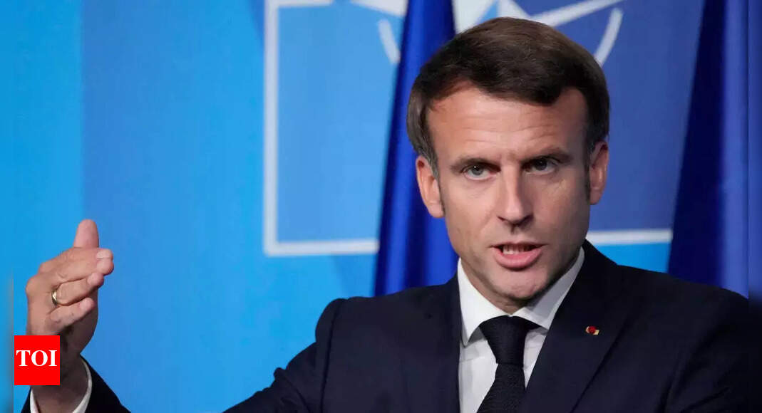 Macron: Macron warns French sacrifices will be needed as tough winter ...