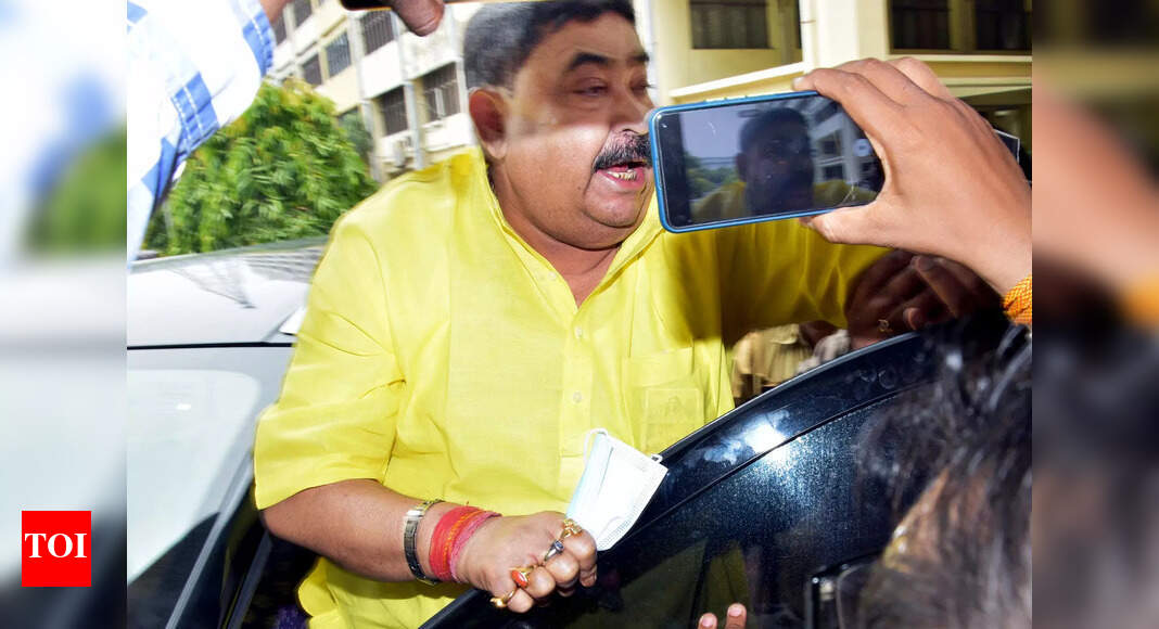 TMC's Anubrata Mondal sent to 14 days in judicial custody | Kolkata News - Times of India